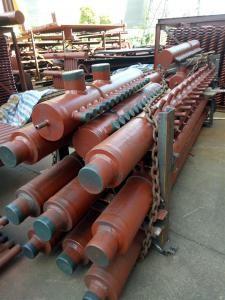 Cina SA213T11 10 intestazione elettrica d'acciaio 380MW ASTM della caldaia di tonnellata CFB/della caldaia a vapore vapore dell'olio in vendita