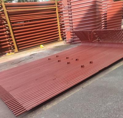 China Circulação natural dos painéis de parede da água da caldeira de gás de carvão para a central elétrica à venda