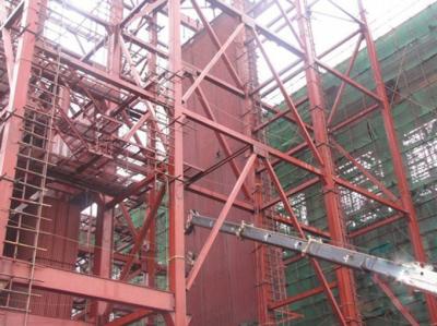 China Tratamento térmico industrial dos tubos 76mm da parede da água da caldeira SA213T11 à venda