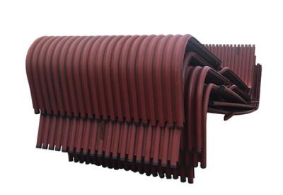China certificação de alta temperatura de Waterwalls TUV da caldeira do calor da água 10tons à venda