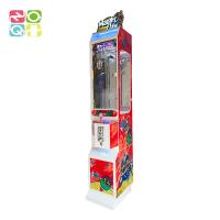 China Magic Mini Claw Crane Machine Single Player For Entertainment for sale