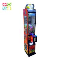 China Magic Mini Claw Crane Machine Single Player For Entertainment for sale