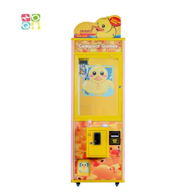 China Customized Claw Crane Arcade Machine Voltage Adjustable With Bill Acceptor for sale