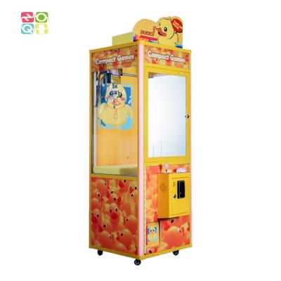 Cina Artiglio Crane Machine, fermo Toy Machine For Commercial Street di Duckies di dimensione media in vendita