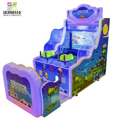China 2 het Kaartjesafkoop van Arcade Machine Water Shooting For van de persoonszombie Te koop