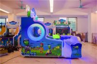 China 3 Players Water  Arcade Ticket Redemption Game Machine For Playground for sale