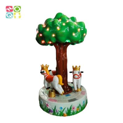 Cina L'albero modella 3 che il giocatore allegro va carosello rotondo per spettacolo Arcade Game in vendita