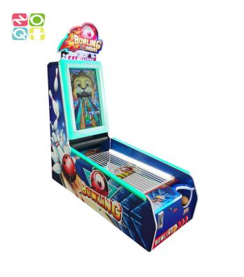China Arcade Video Bowling Game 1P Prize Redemption Amusement Machine For Children for sale
