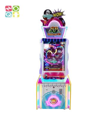 China Rescue ET Amusement Skill Win Bonus Arcade Prize Ticket Redemptin Game Machine for sale
