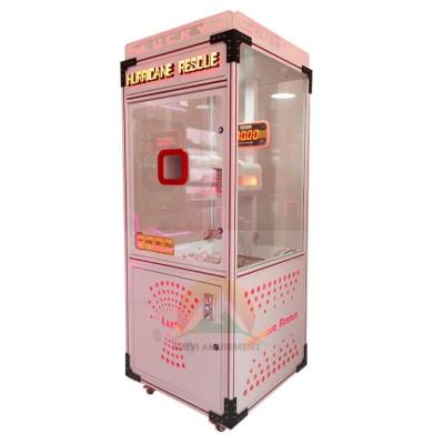 Chine CE professionnel de boule de chance d'Arcade Machine For Gift Game de 2 langues certifié à vendre