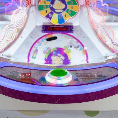 Китай Игровой автомат конфеты 4 игроков для игры выкупления Mentos леденца на палочке Chupa Chups продается