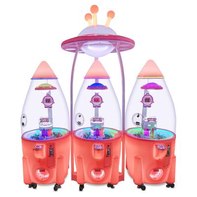Китай Стиль Ракета автоматической машины аркады капсулы призовой современный сформированная для детей продается