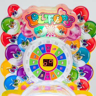 중국 폴드형 아케이드 자동 판매기, 아이들을 위한 사탕 과자 사탕 게임기 판매용