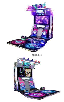 Cina 55" video Arcade Dance Game Machine 2 giocatori per il parco di divertimenti in vendita
