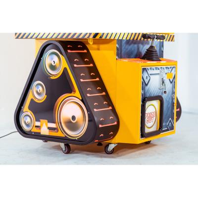 中国 かわいい入賞したアーケード機械、転がり車輪ランニングを用いるギフトのゲーム・マシン 販売のため