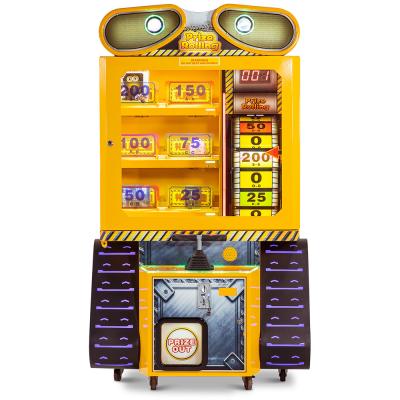 Китай Милая призовая машина аркады, игровой автомат подарка со свертывая ходом колеса продается