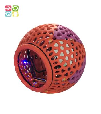 Cina 360 gradi telecomandato che girano l'automobile di Le Antivari per il parco di divertimenti in vendita