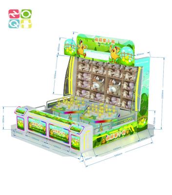Cina Cabina del gioco di Ring Toss On Chicken Fair per il premio Wining di carnevale in vendita