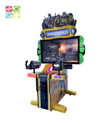 Cina Pistola dei trasformatori 2P che spara LCD a 55 pollici di Arcade Machine With in vendita