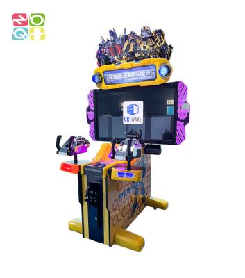 Cina Pistola dei trasformatori 2P che spara LCD a 55 pollici di Arcade Machine With in vendita