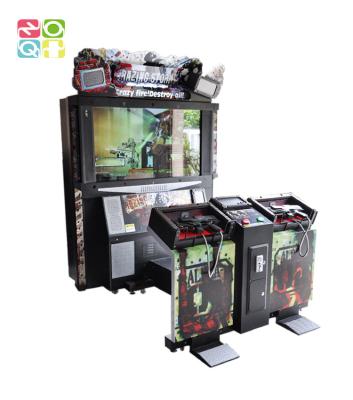 Китай Razing машина аркады оружия шторма с экраном LCD 55 дюймов видео- продается