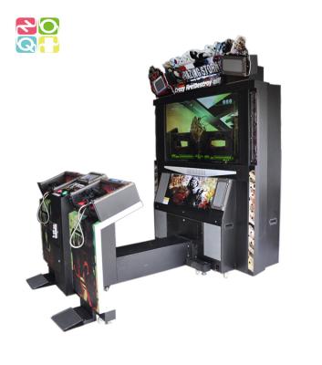 Китай Razing машина аркады оружия шторма с экраном LCD 55 дюймов видео- продается