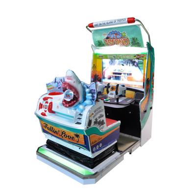 Κίνα 43 LCD παιχνιδιών πυροβολισμού ίντσες μηχανών Arcade με το δυναμικό κάθισμα κινήσεων προς πώληση