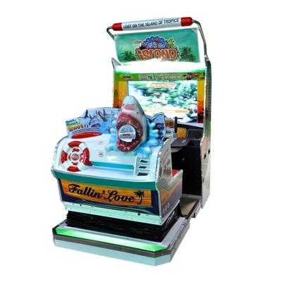 Κίνα 43 LCD παιχνιδιών πυροβολισμού ίντσες μηχανών Arcade με το δυναμικό κάθισμα κινήσεων προς πώληση