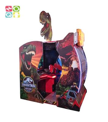 中国 硬貨2人のプレーヤーのための操作の模倣のジュラ紀公園のアーケード機械 販売のため