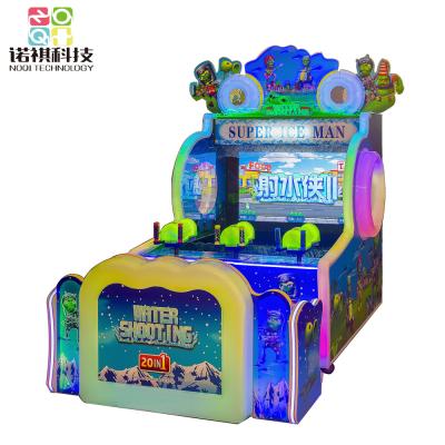 China 3 spelerswater die Arcade Ticket Redemption Game Machine voor Speelplaats schieten Te koop