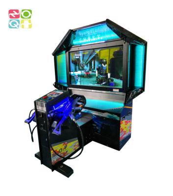 Китай Занятность имитируя монетку машины аркады стрельбы работала с 55 дюймами LCD продается