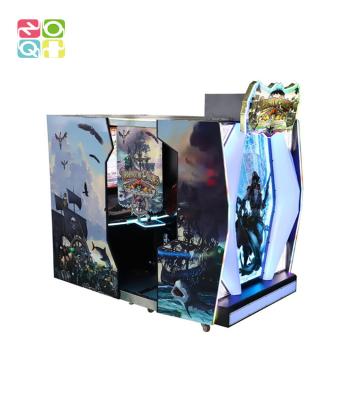 Китай 55" машина аркады стрельбы Lcd управляемая монеткой с темой пиратов продается