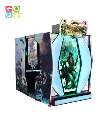 Китай 55" машина аркады стрельбы Lcd управляемая монеткой с темой пиратов продается