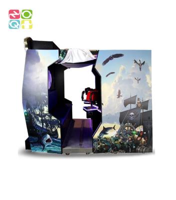 Китай 55" машина аркады стрельбы Lcd управляемая монеткой с темой пиратов продается