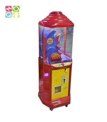 中国 硬貨によって作動させる現金によって作動させるタイプが付いているMentosのロリポップのアーケードの自動販売機 販売のため