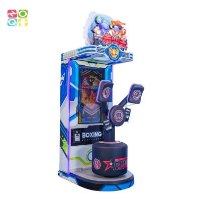 중국 아케이드 기계 동전 작동식의 관심과 펀치를 권투하는 42 인치 LCD 오락 판매용