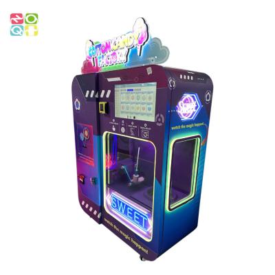 중국 기계  리모콘을 만드는 220V 아케이드 자동 판매기 자동 솜사탕 판매용