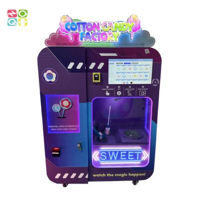 중국 기계  리모콘을 만드는 220V 아케이드 자동 판매기 자동 솜사탕 판매용