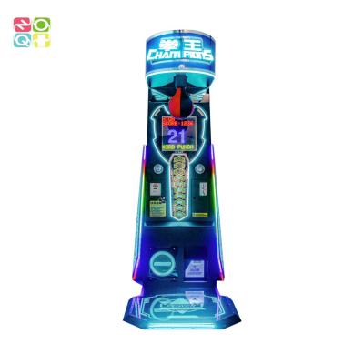 Cina La macchina dell'interno del gioco di pugilato del campo da giuoco riacquista il pugile Arcade Amusement di estinzione del biglietto della cola in vendita