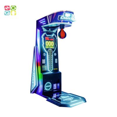 Cina La macchina dell'interno del gioco di pugilato del campo da giuoco riacquista il pugile Arcade Amusement di estinzione del biglietto della cola in vendita