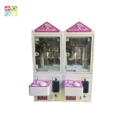 Cina larghezza Mini Claw Machine di 32cm 1 Palyer Crane Machine da tavolino a gettoni in vendita