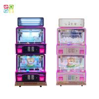 China Adjustable Win Rate Claw Crane Machine 4 Players Mini Claw Arcade Game for sale