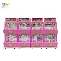 China Adjustable Win Rate Claw Crane Machine 4 Players Mini Claw Arcade Game for sale