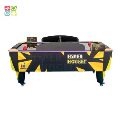 중국 2P 다중 팩 자동 전송 팩 에어 하키 테이블 동전 조작 아케이드 게임 판매용