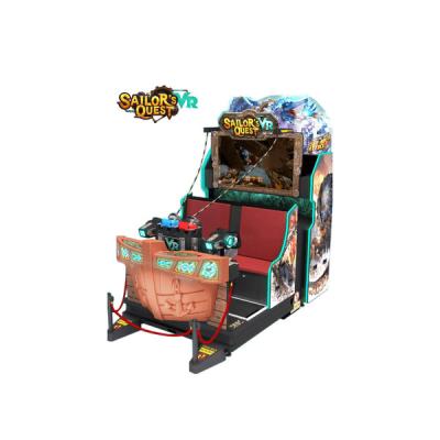 Cina Unis 2P Sailor's Quest VR Interactive Video Game Machine 9d Vr Teatro in vendita