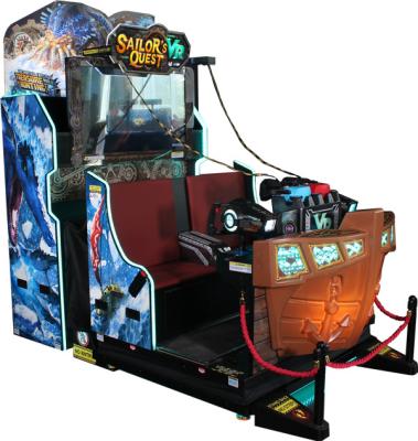 Cina Unis 2P Sailor's Quest VR Interactive Video Game Machine 9d Vr Teatro in vendita