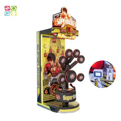 中国 OEM スーパーボクサー クンフー ボクシング アークードゲーム機 販売のため