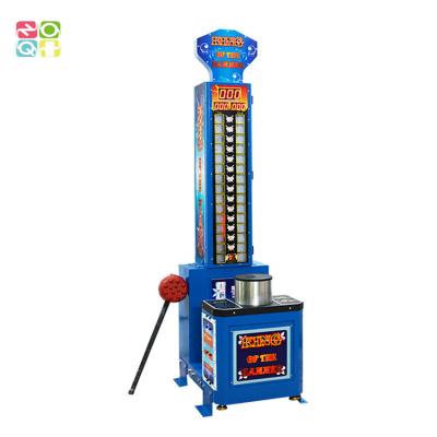 中国 コイン操作のキング・オブ・ハンマー カーニバルフェアのためのゲームマシン 販売のため