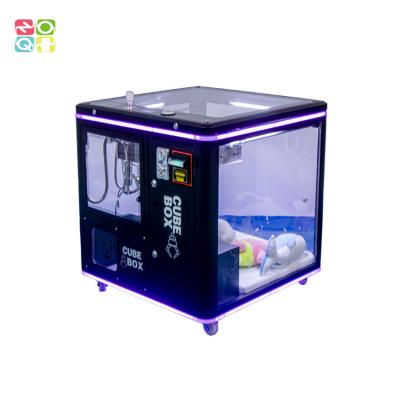 Cina Macchina di grana a chiodo a forma di piatto Macchina per bambole arcade in vendita