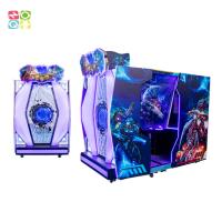 China 4D Aliens Swarm  Arcade Game 2 Player Big  Simulating Machine for sale